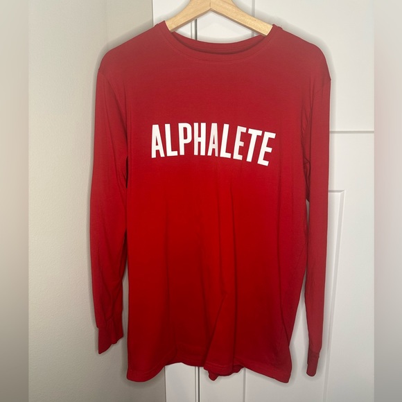 Alphalete | Shirts | Alphalete Performance Long Sleeve | Poshmark